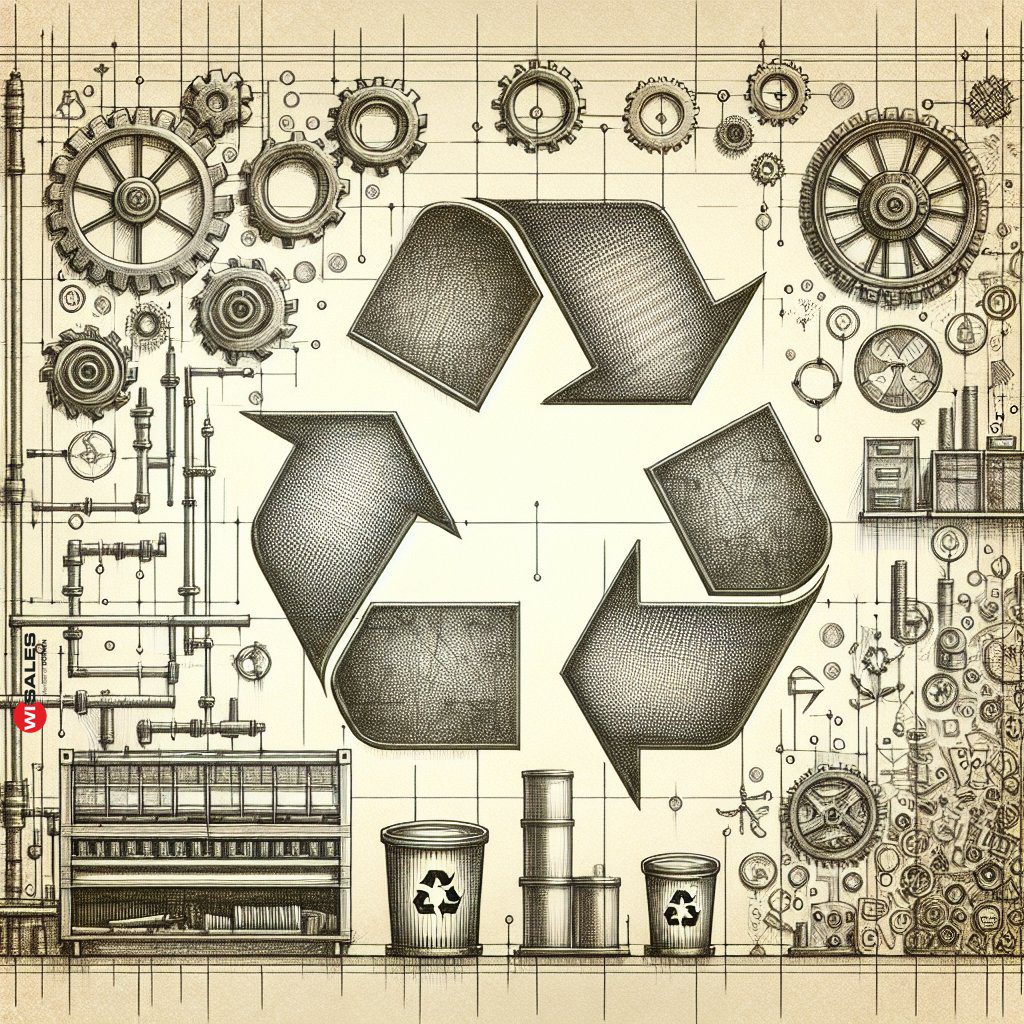 Efficient storage solutions in the recycling sector | wi-sales GMBH