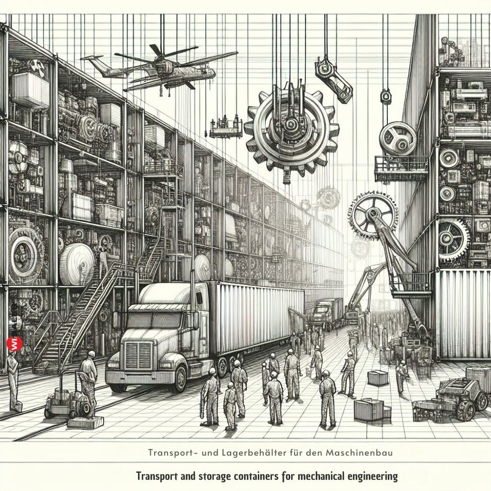 Effective transport and storage solutions for mechanical engineering