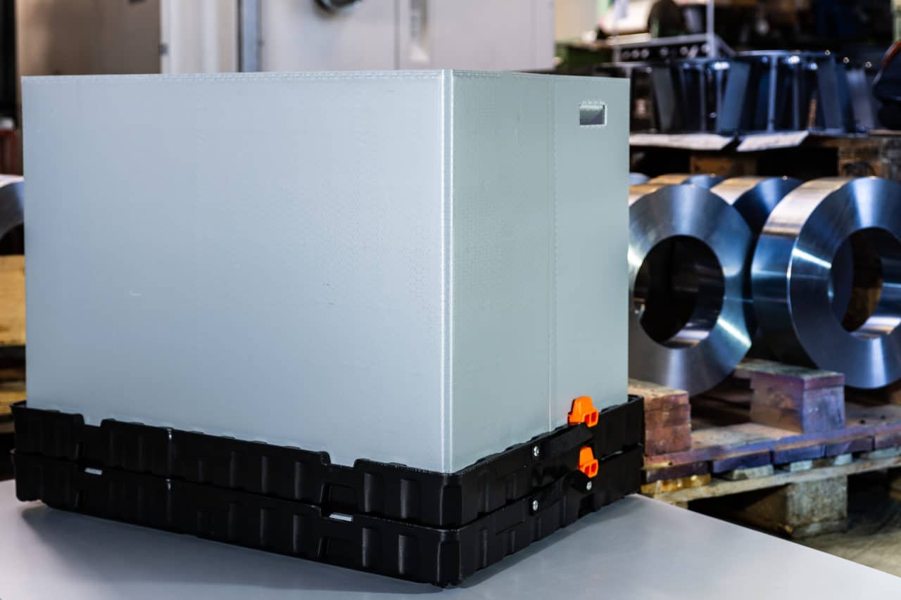 KLT small load carriers: Logistics efficiency & sustainability